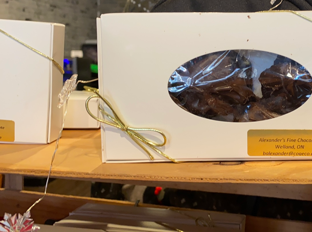 Alexander's Fine Chocolate – Revolution